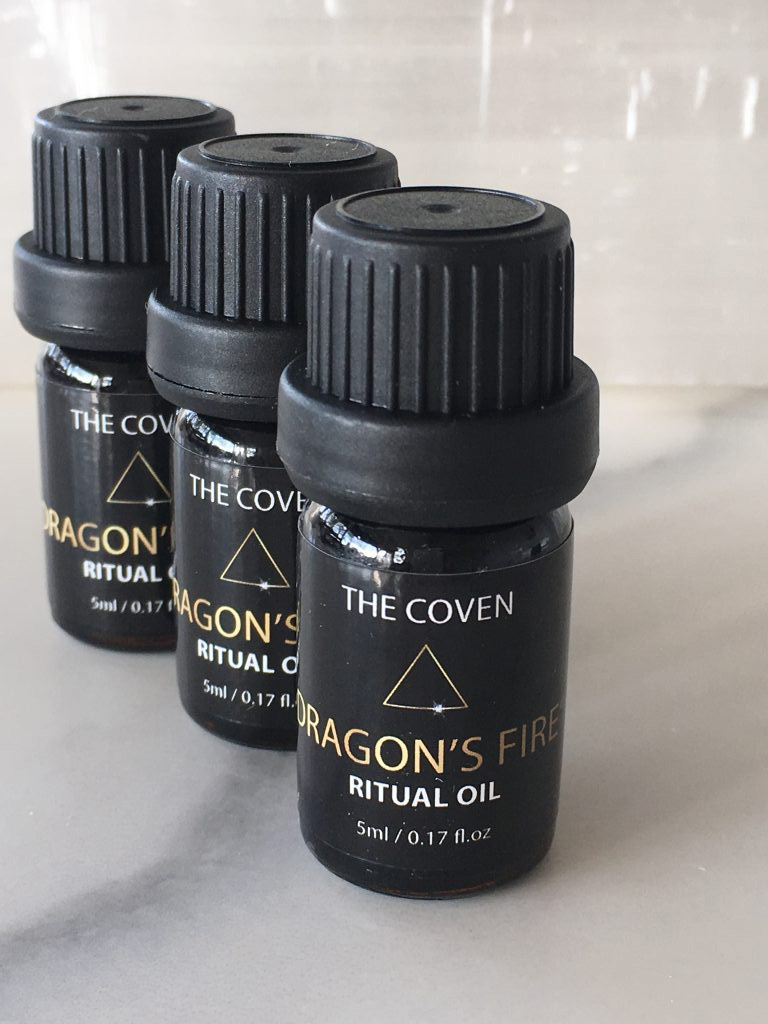 Dragon's Fire | Ritual Oil - The Healing Company